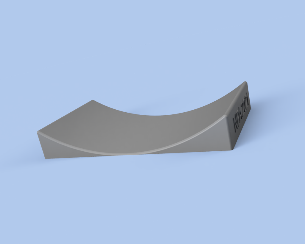 🏠 Gas cylinder transport chock・Free STL File for ・Cults