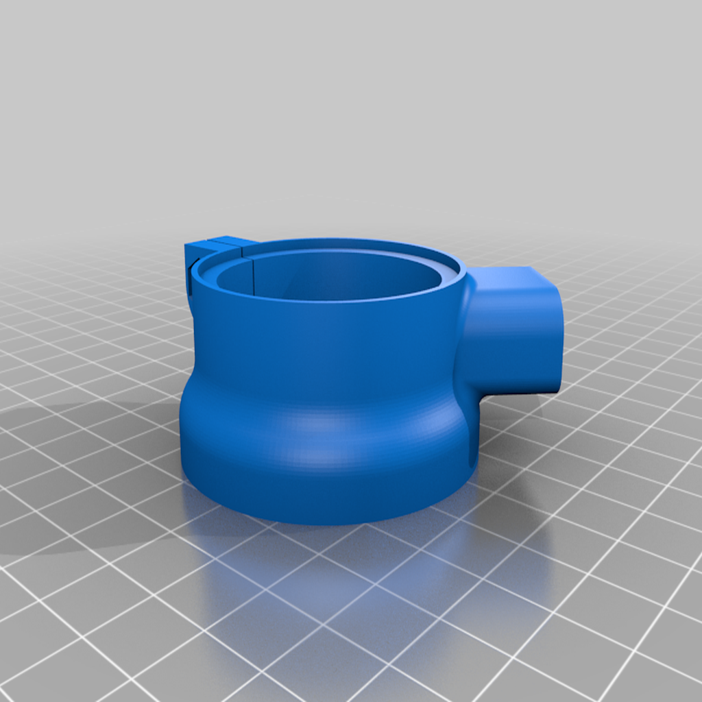 🌬️ Dust extractor adapter for Bosch oscillating multitool・Free STL File ...