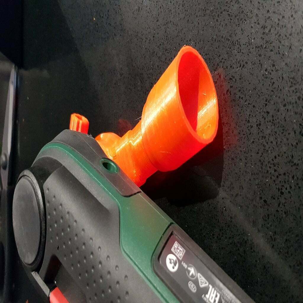 🌬️ Dust extractor adapter for Bosch oscillating multitool・Free STL File ...