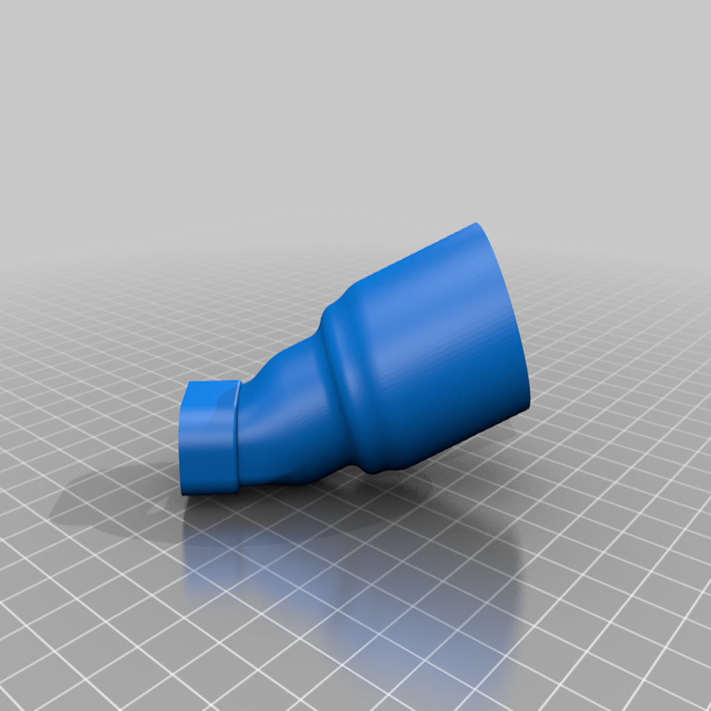 🌬️ Dust extractor adapter for Bosch oscillating multitool・Free STL File ...