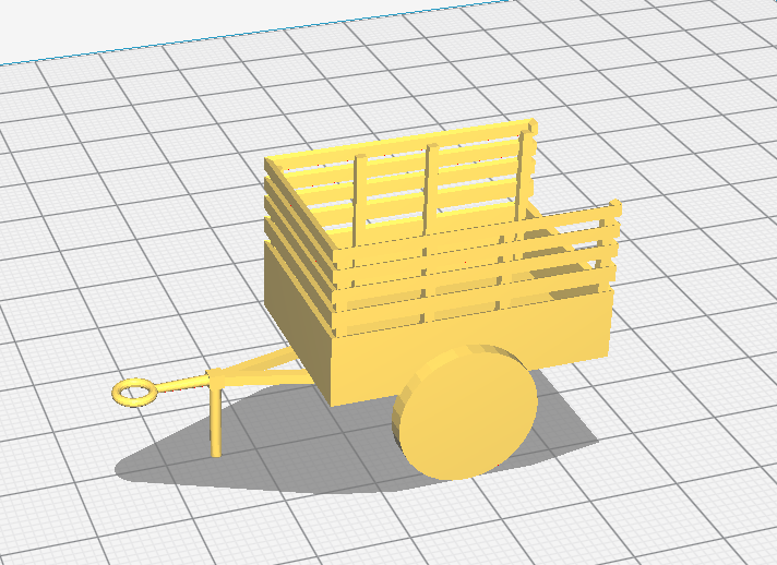 🚐 US Army 1-ton 'Ben Hur' trailer・ STL File for ・Cults