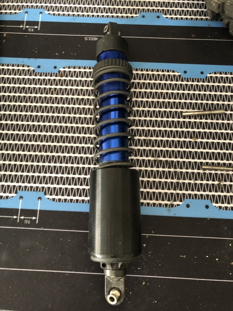 👽 Traxxas X-Maxx Shock Shaft Saver・Free 3D File for ・Cults