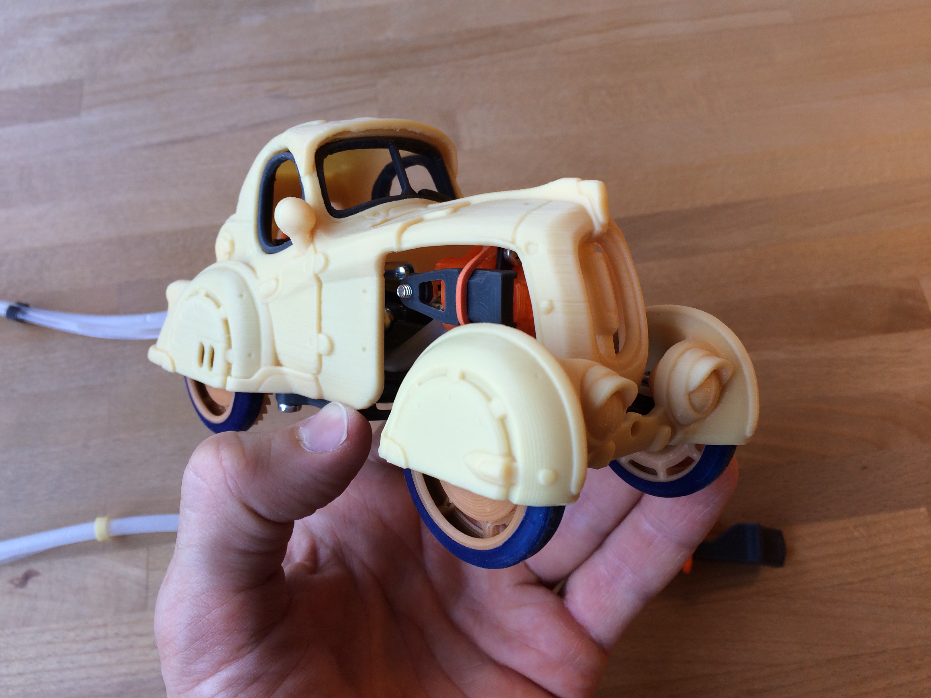 🚗 Streamline Body Kit for the Vapemobile・Free 3D File for ・Cults