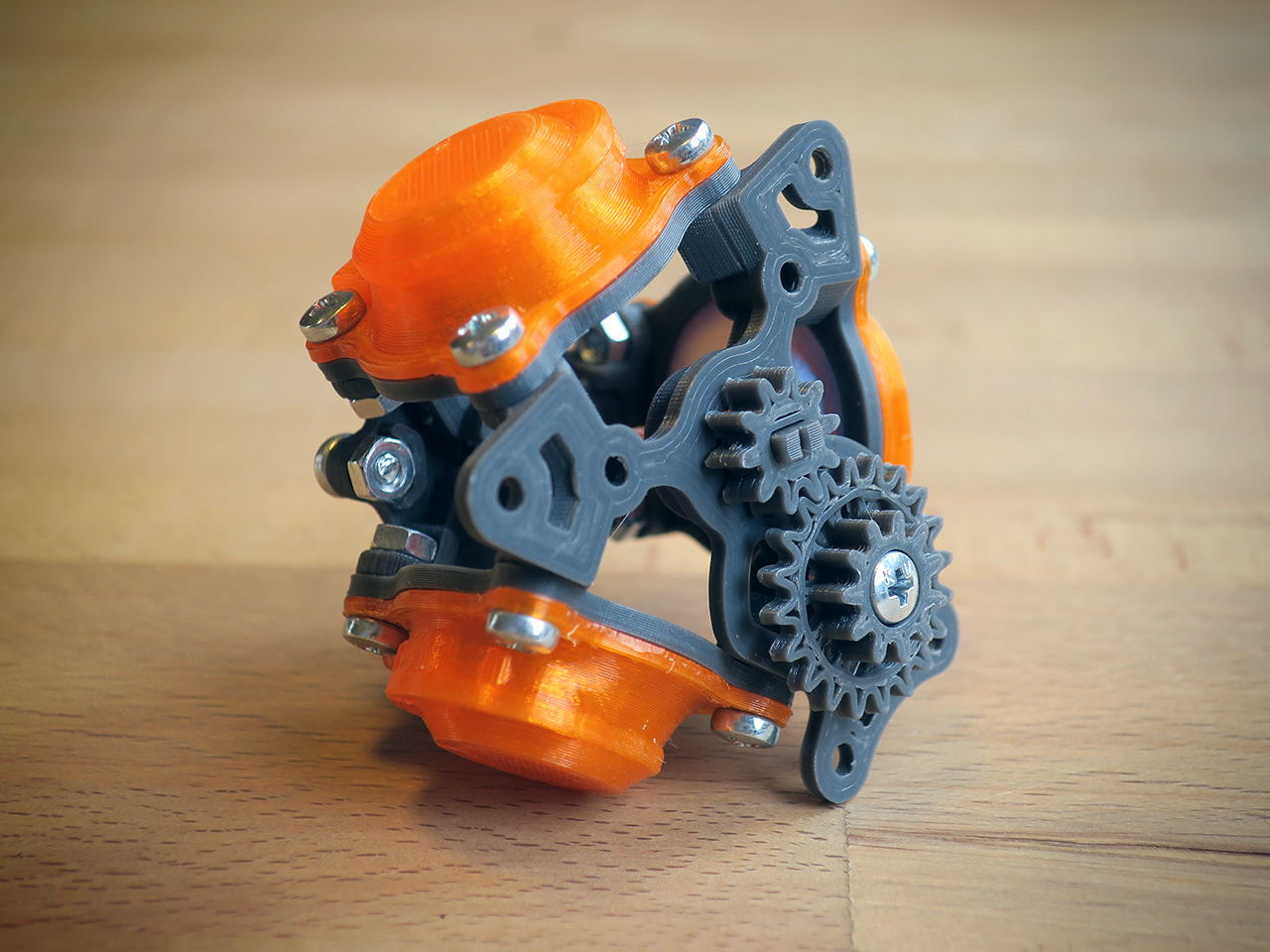 🚗 Pneumobile: Pneumatic Toy Car・ 3D File for ・Cults