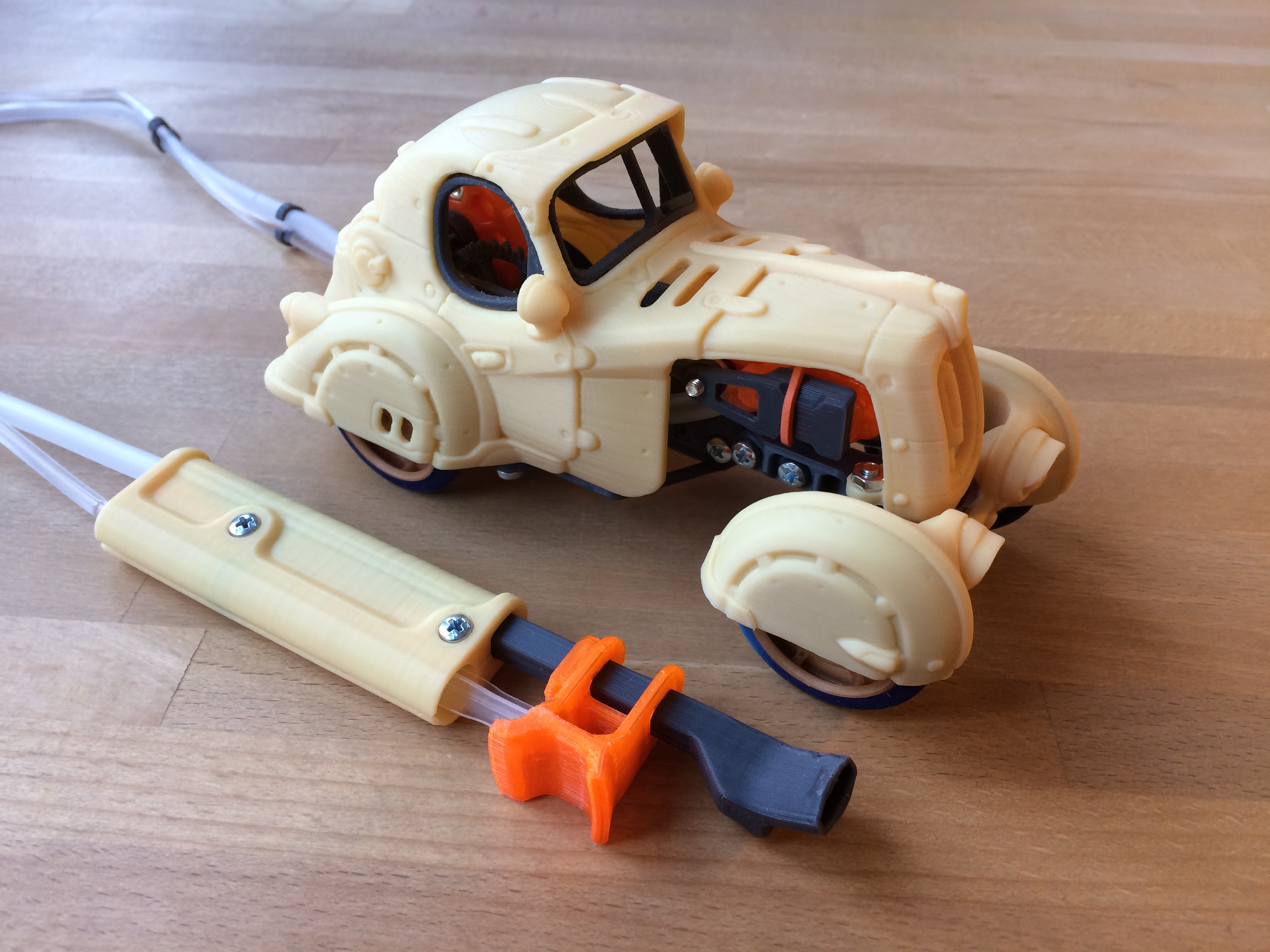 🚗 Streamline Body Kit for the Vapemobile・Free 3D File for ・Cults