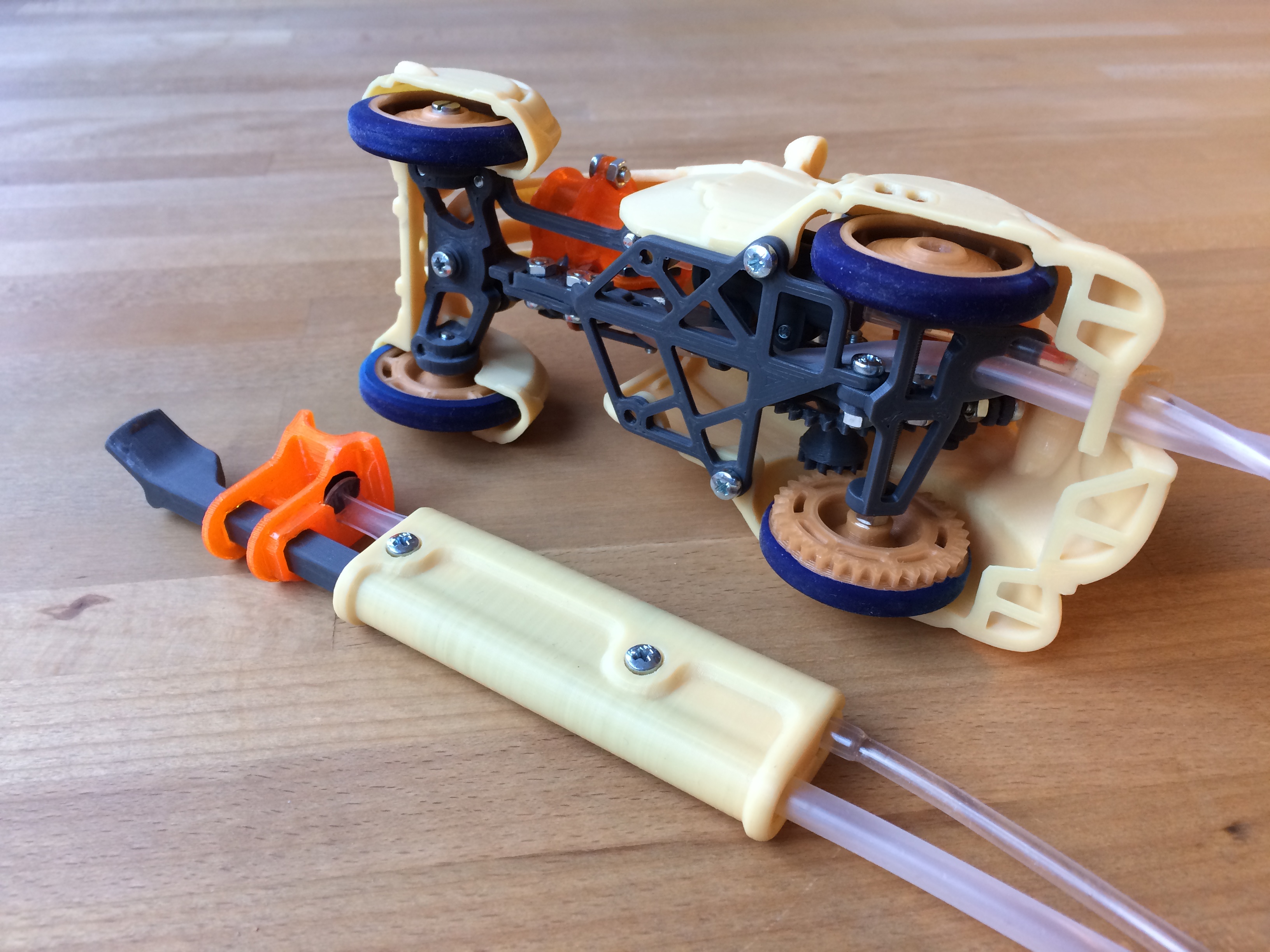 🚗 Streamline Body Kit for the Vapemobile・Free 3D File for ・Cults