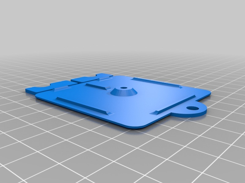 Free 3d File Wall Bracket Clock Case 🕰️ ・3d Print Model To Download・cults