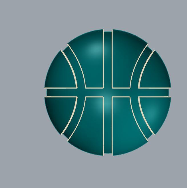 Free STL file basketball 🏀 (OBJ)・3D printable model to download・Cults
