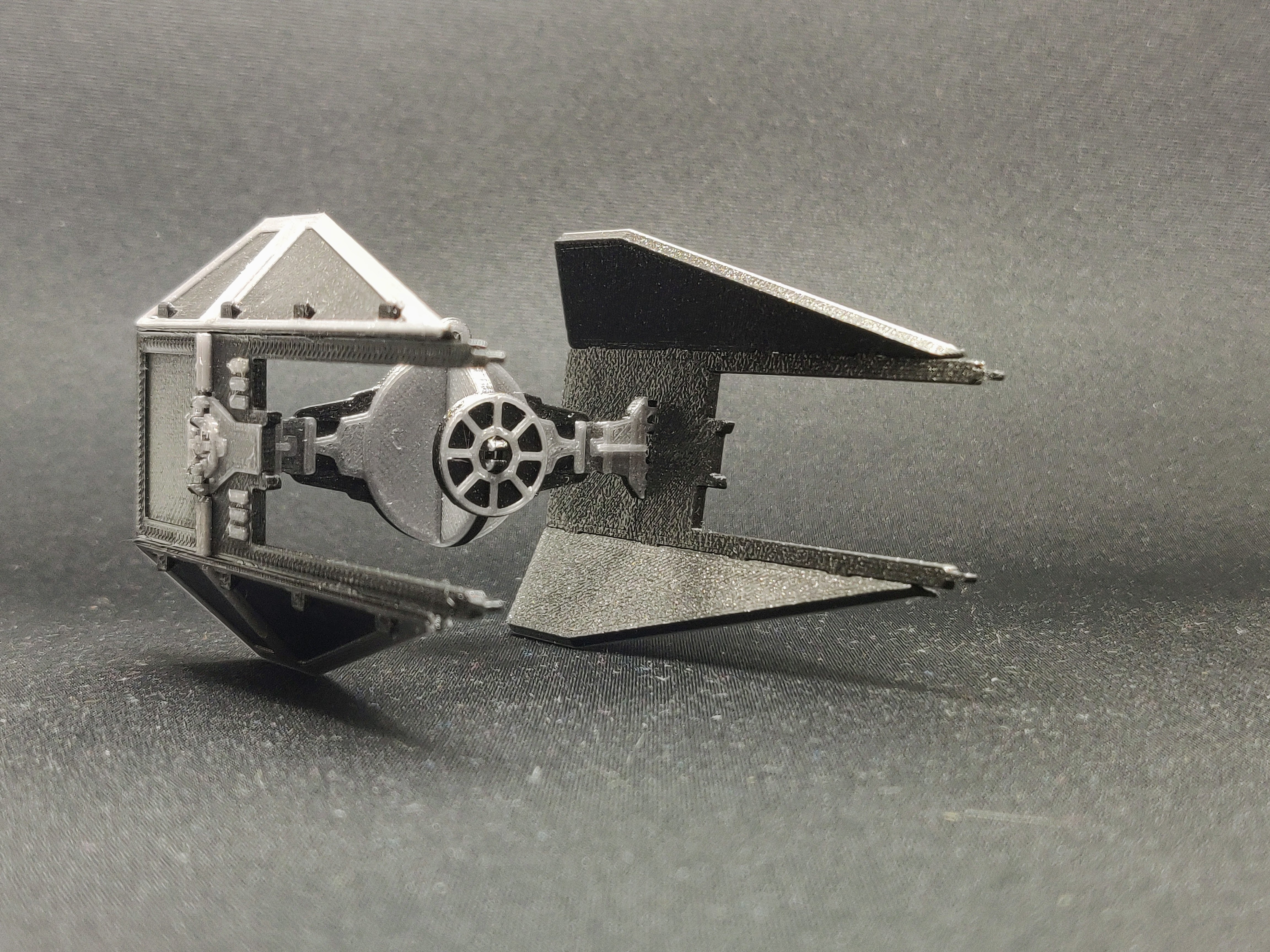 3D-печать работы Tie Fighter Interceptor Kit Card・Cults