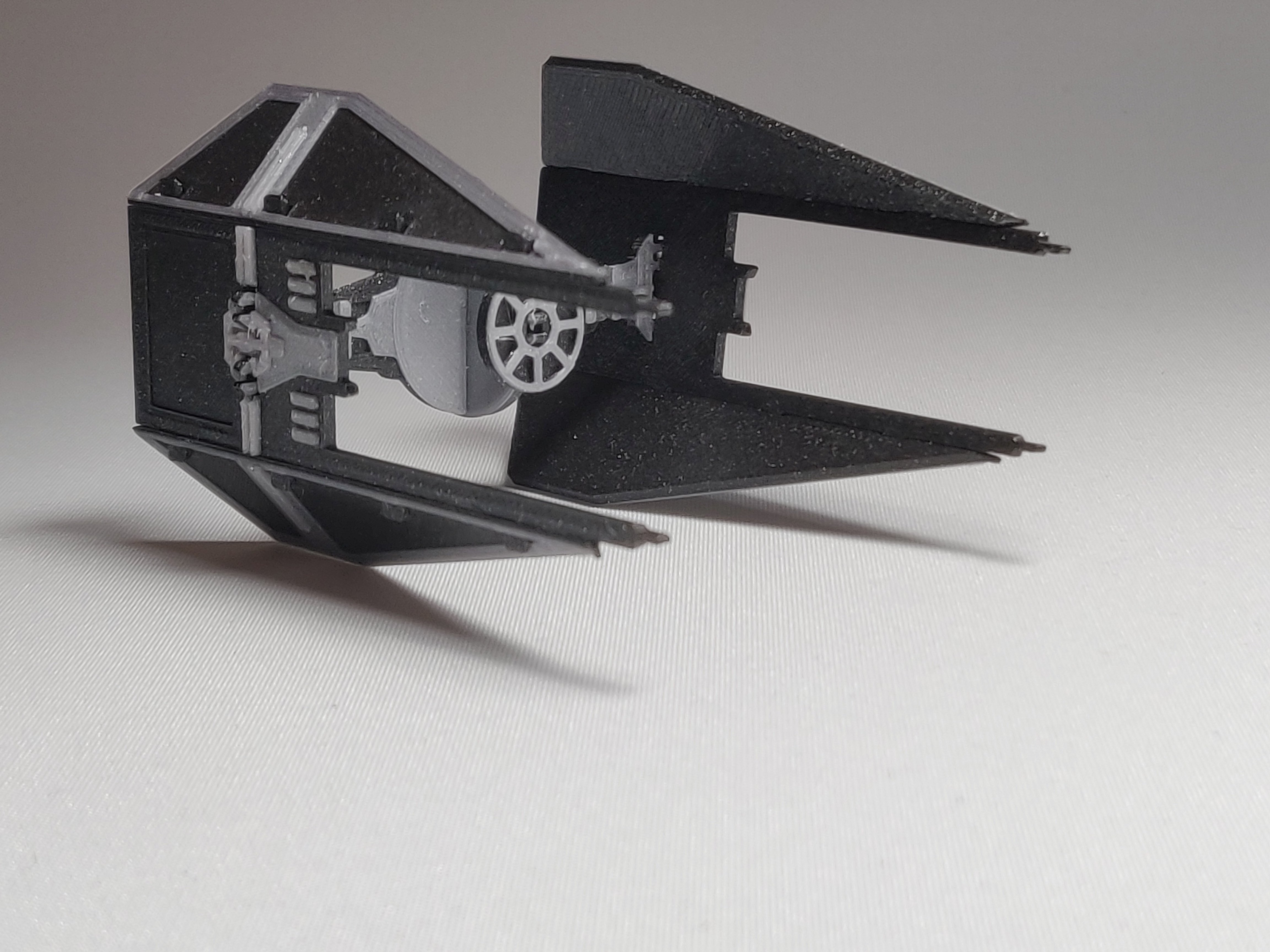 3D-печать работы Tie Fighter Interceptor Kit Card・Cults