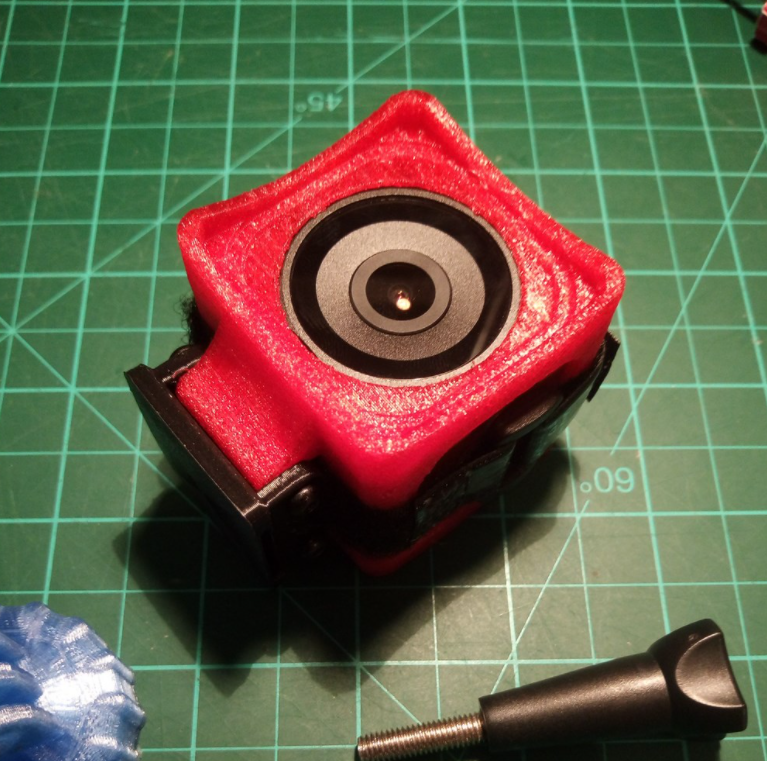 Free STL file RUNCAM 3S - TPU 🎲 ・3D printing design to download・Cults