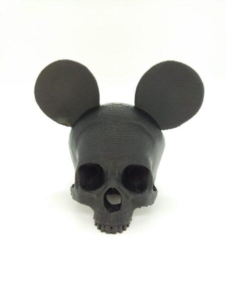💀 Mickey Skull・ STL File for ・Cults