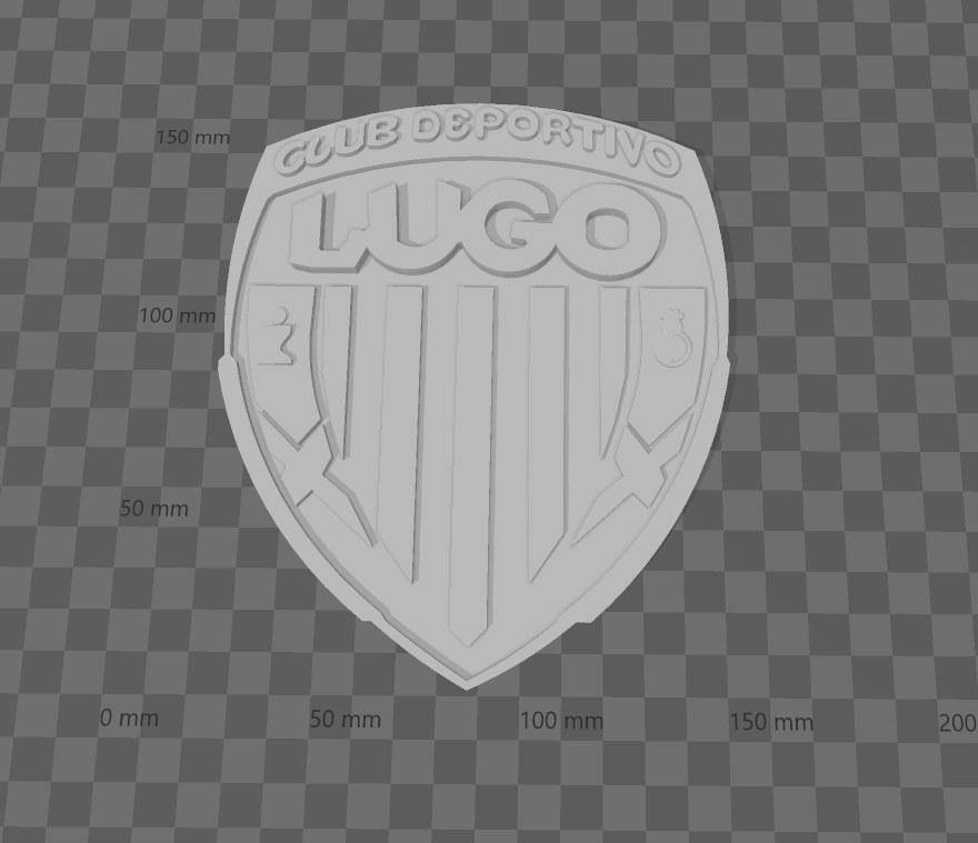 Archivo STL Club Deportivo Lugo 🎨・Diseño imprimible en 3D para ...