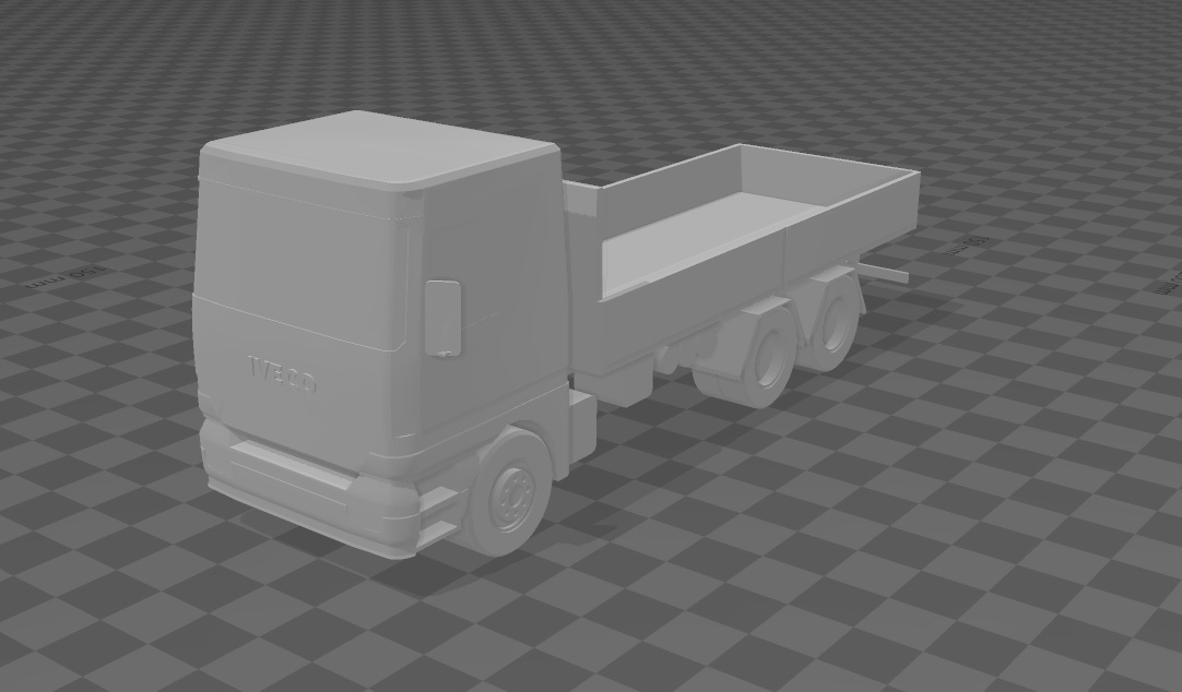 STL file IVECO Truck 🚚 ・3D print object to download・Cults