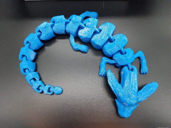 3D printed Fujur Flexible "The Neverending Story" • made with Creality ...