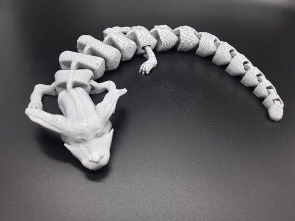3D printed Fujur Flexible "The Neverending Story" • made with Creality ...