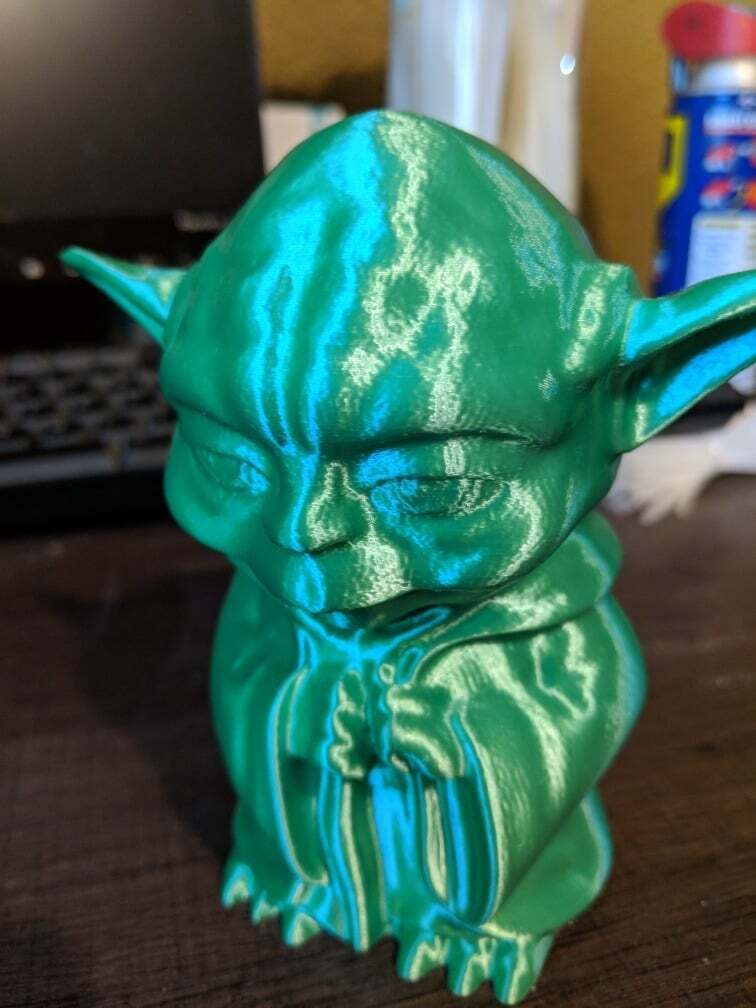 3D print Mini Yoda・Cults
