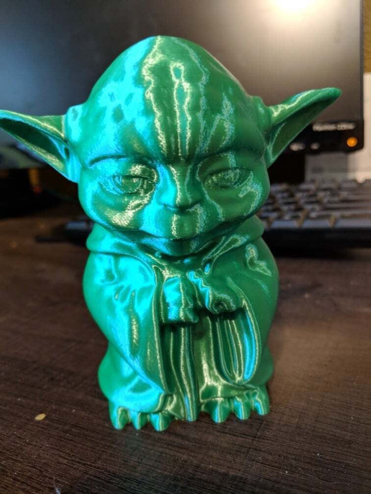 3D print Mini Yoda・Cults