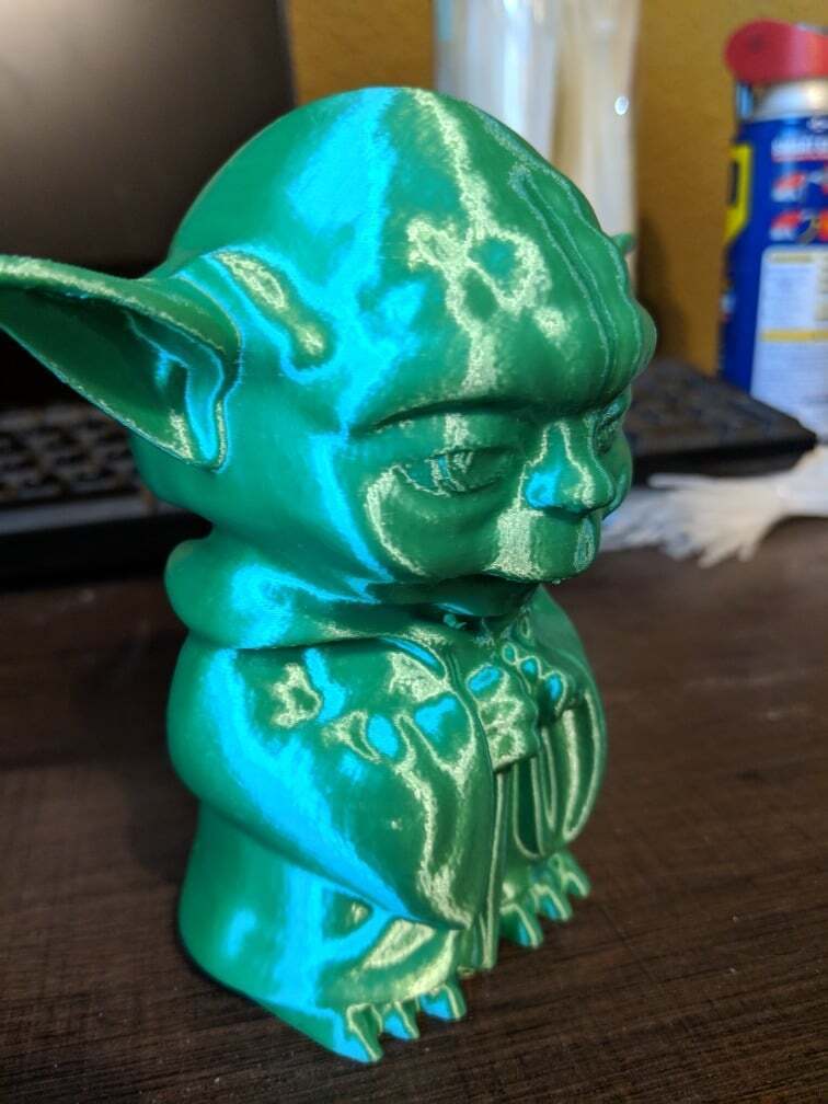 3D print Mini Yoda・Cults
