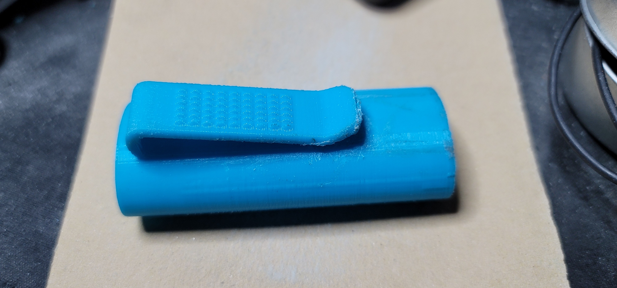 🗝️ 2 different Bic lighter cases with clips・ STL File for 3D printing・Cults