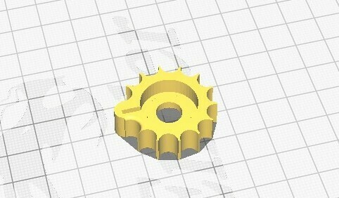 🔫 KRAL PUNCHER AIR GUN MAGAZINE CAL 25・ STL File for ・Cults
