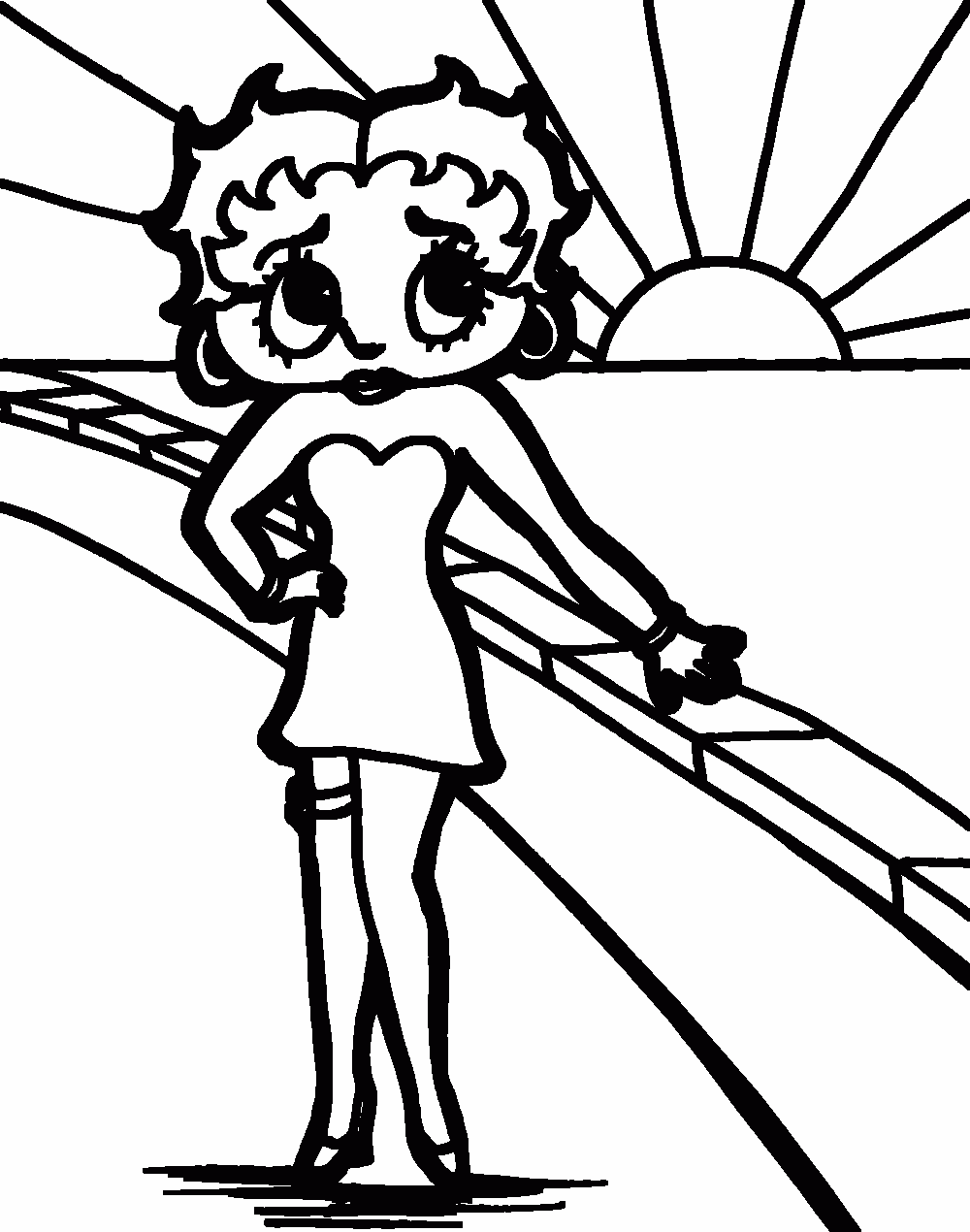 STL file betty boop 🎨 ・3D print design to download・Cults