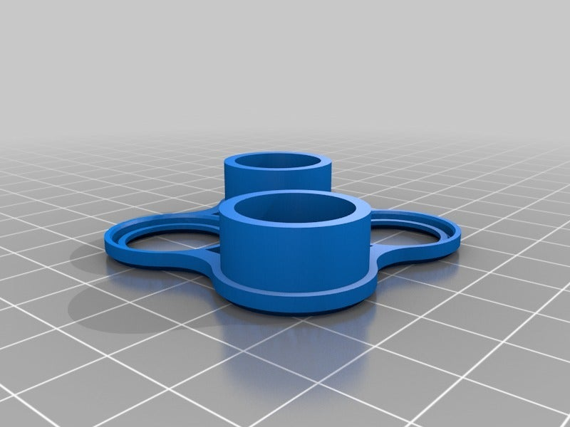 Free STL file Merged Gear Fidget Toy ⚙️ ・Template to download and 3D ...