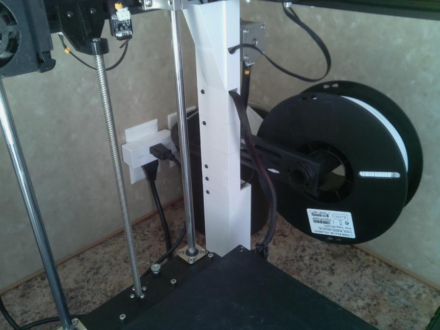 3D print Ender 5 : Cable Hide・Cults