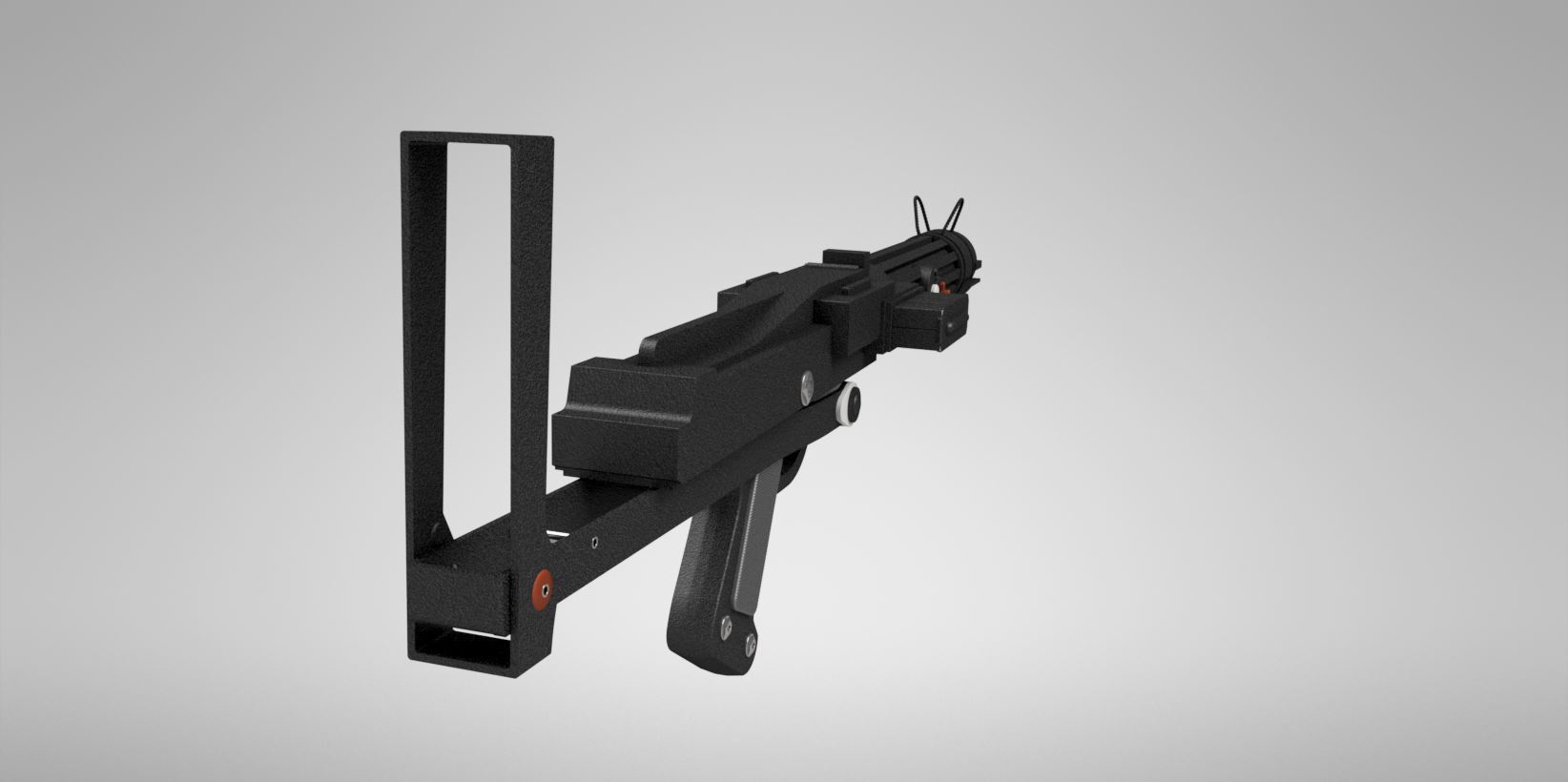 ⭐ DC-15S blaster - Star Wars 3D PRINT MODEL・ 3D File for ・Cults