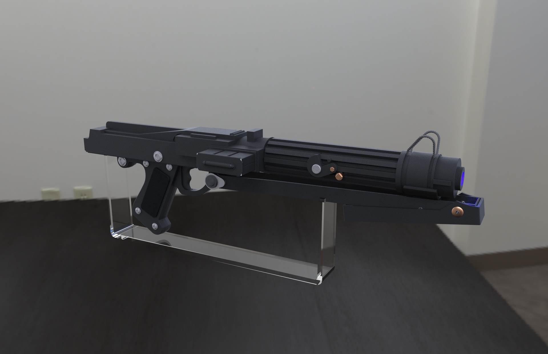 ⭐ DC-15S blaster - Star Wars 3D PRINT MODEL・ 3D File for ・Cults