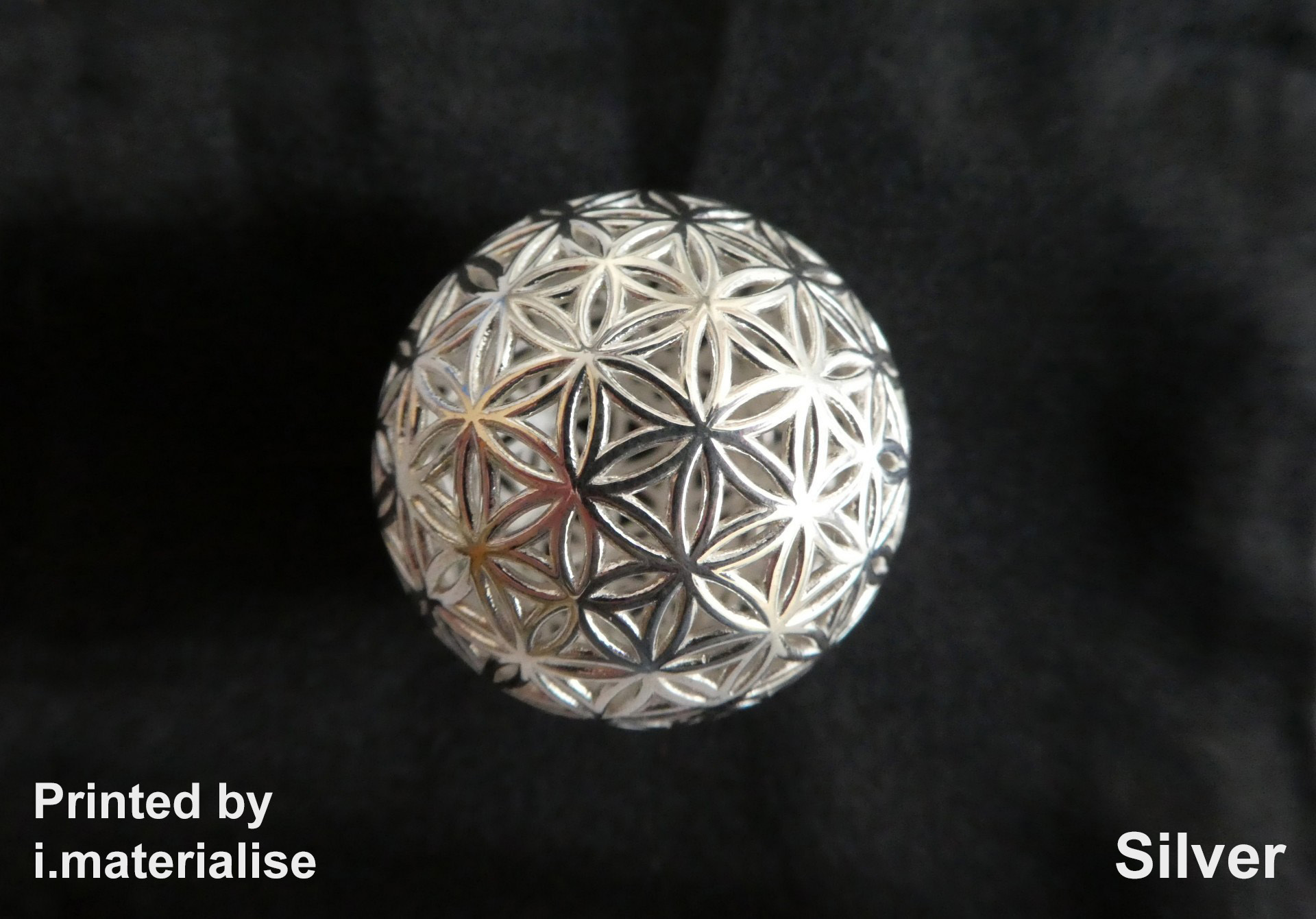 💐 Flower of Life Sphere 26 mm - 3D print model・ 3D File for 3D printing ...