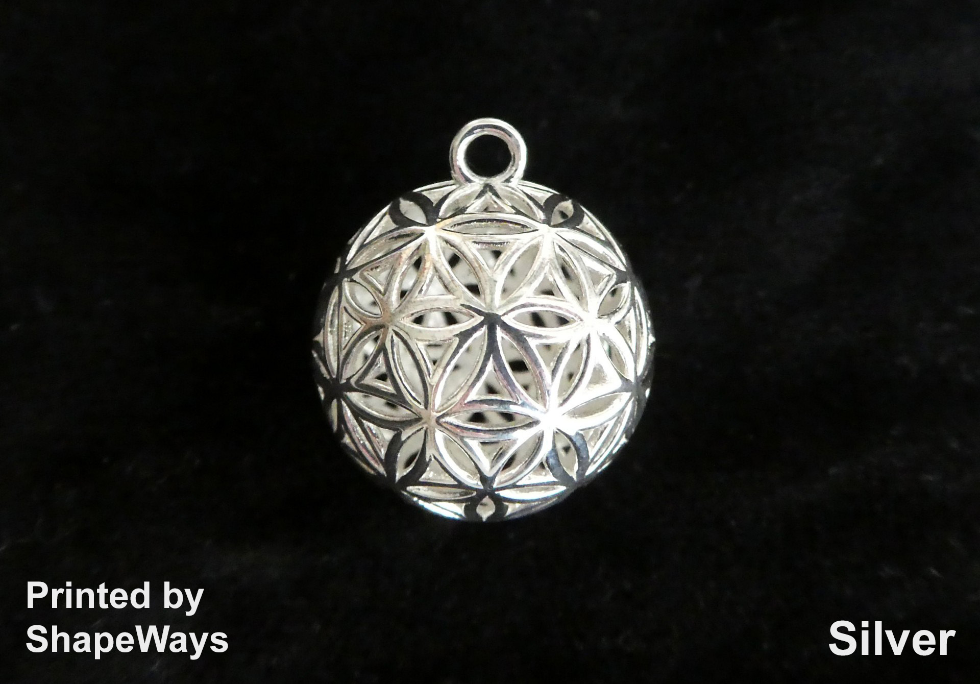 💐 Flower of Life Sphere 18 mm - 3D print model・ 3D File for 3D printing ...