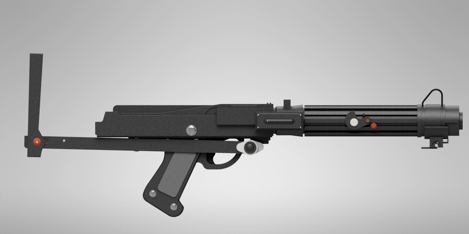 3D file DC-15S blaster - Star Wars 3D PRINT MODEL ⭐ ・3D printer model ...