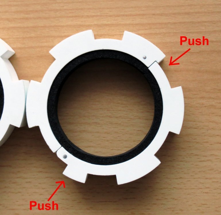 ⭐ Imperial Binders (Handcuffs) - STAR WARS 3D PRINT MODEL・ 3D File for ...