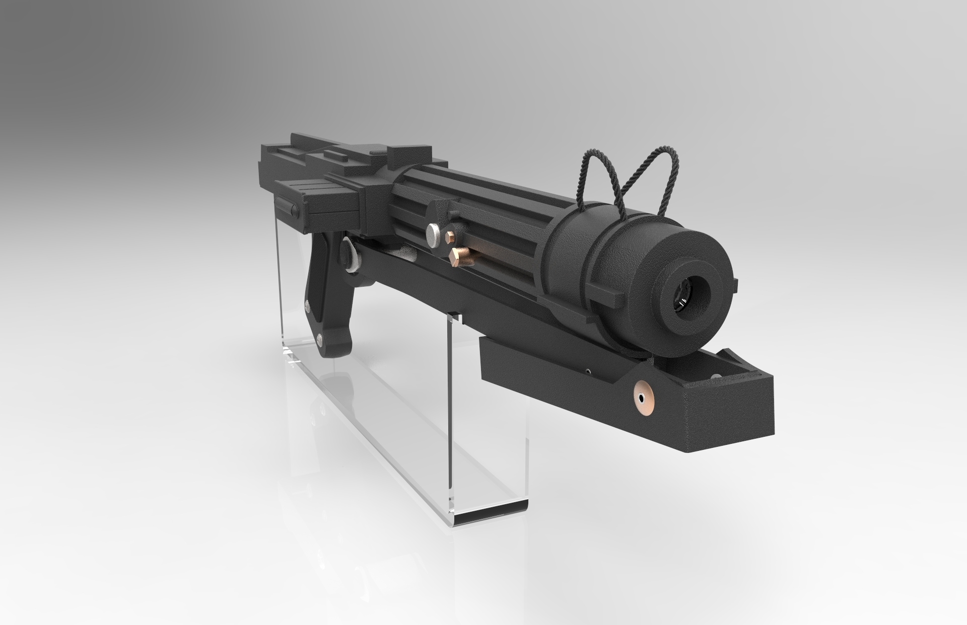 ⭐ DC-15S blaster - Star Wars 3D PRINT MODEL・ 3D File for ・Cults