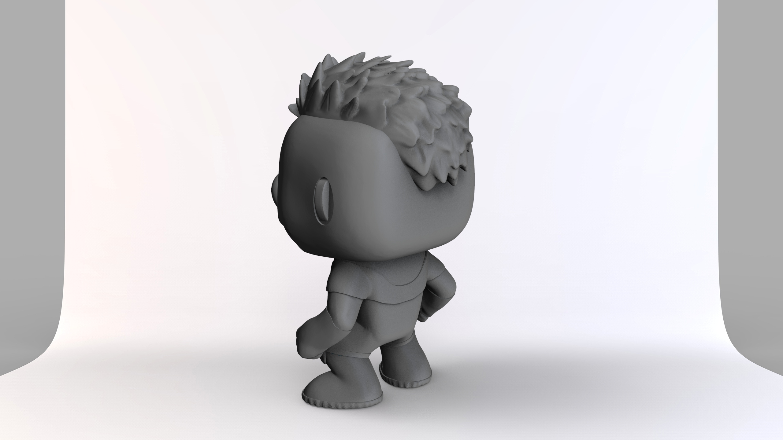 STL file Funko Invincible 🤏 ・3D printable model to download・Cults