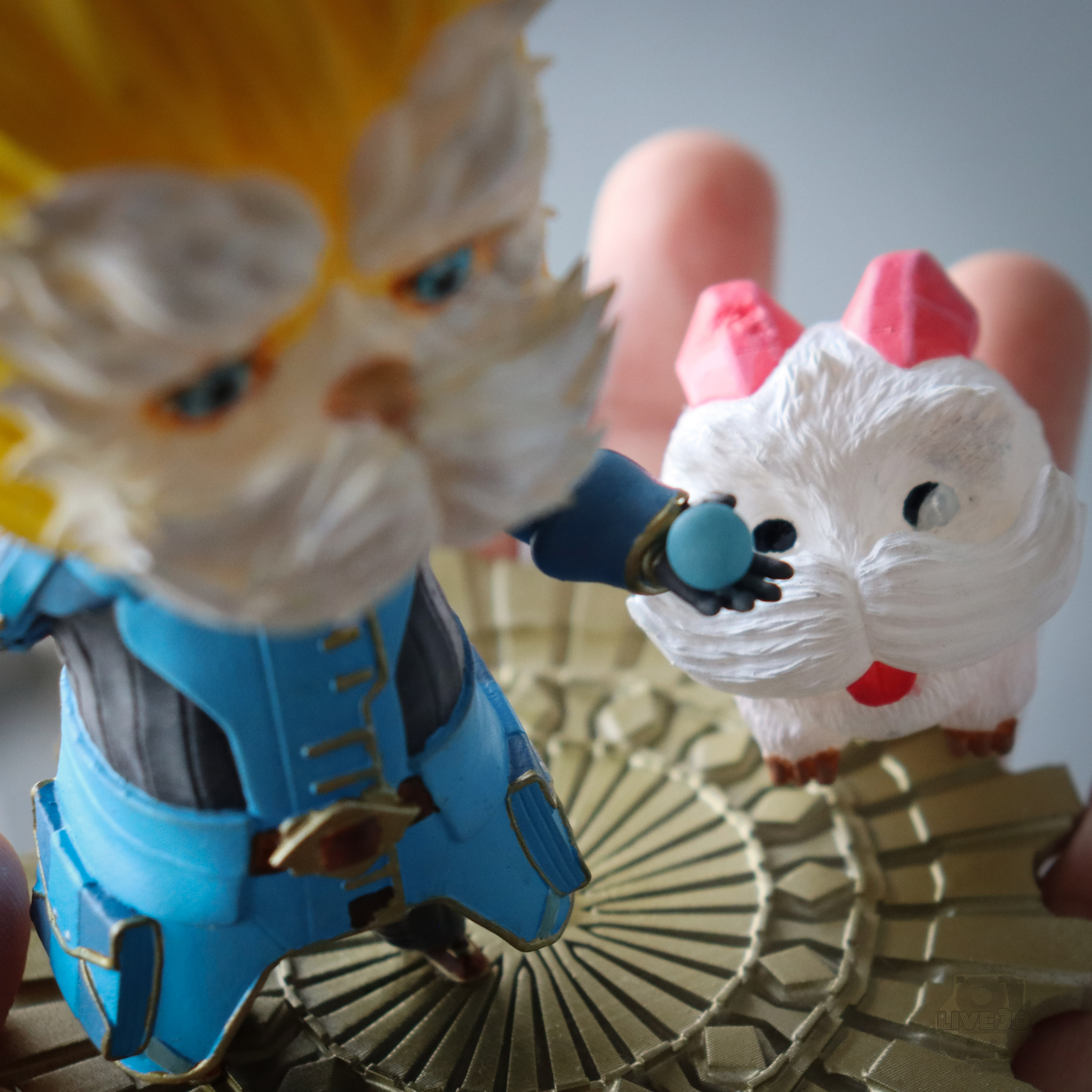 STL file Professor Heimerdinger for 3D Printing 🦸 ・Model to download ...