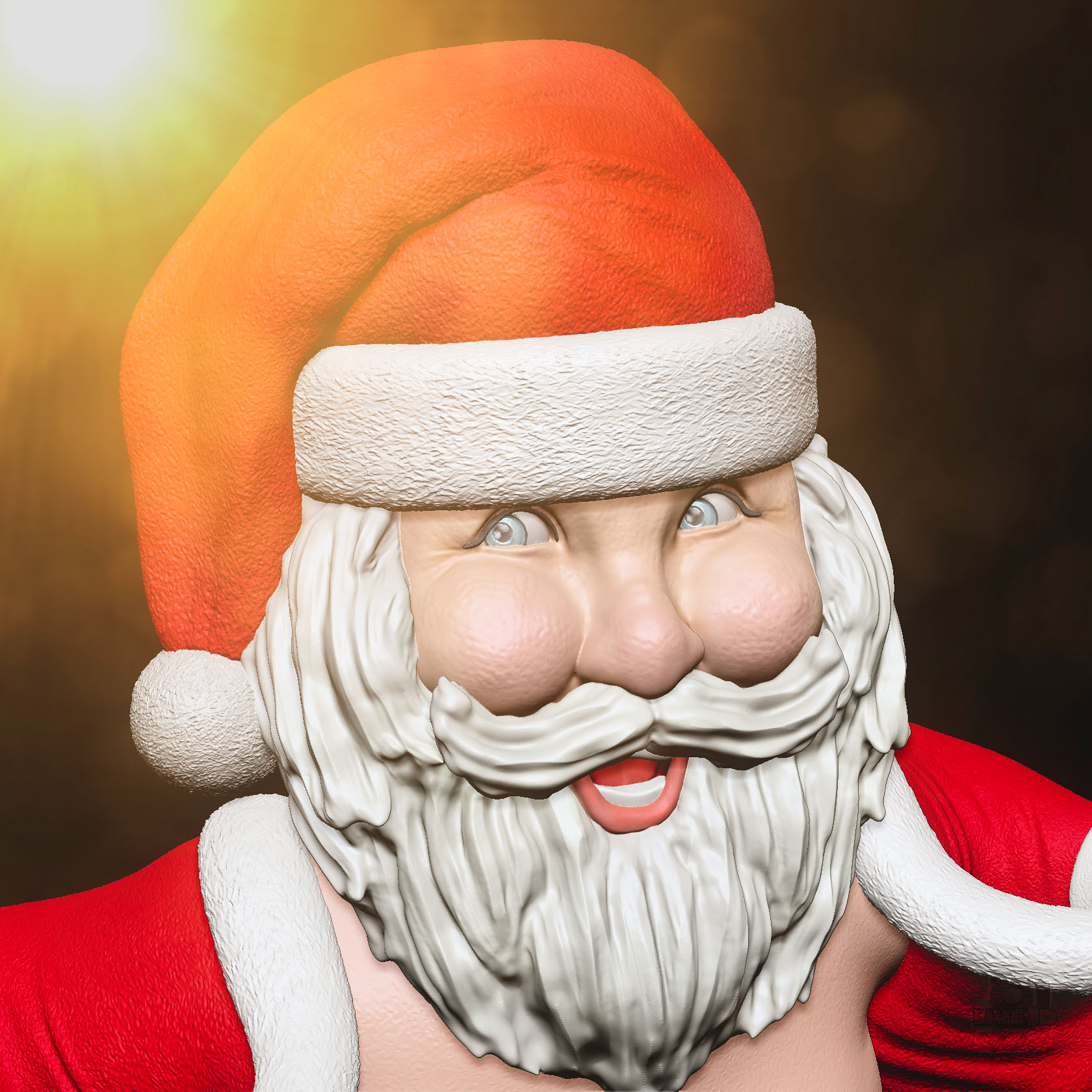 STL file Sexy Santa 🫦 ・3D print model to download・Cults