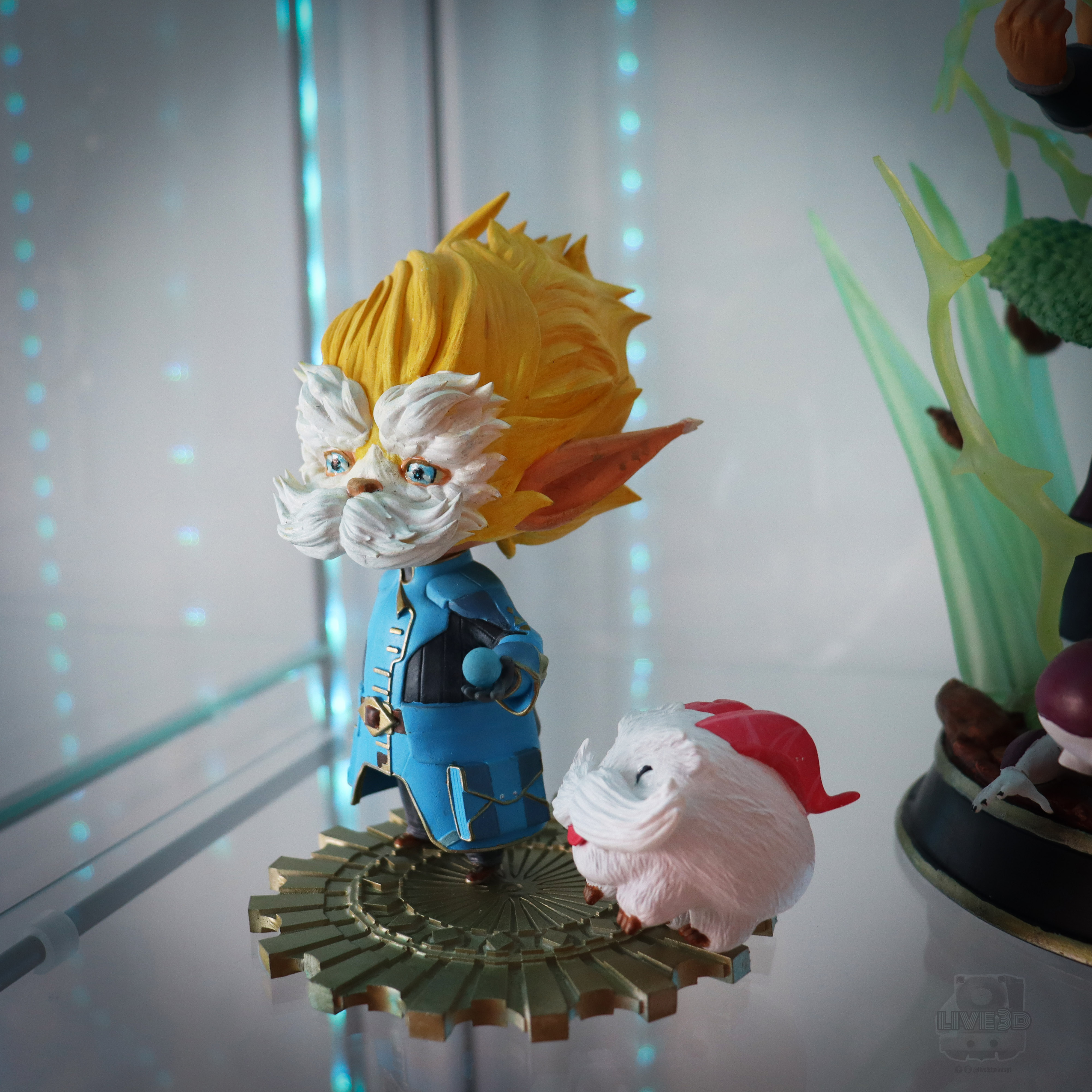STL file Professor Heimerdinger for 3D Printing 🦸 ・Model to download ...