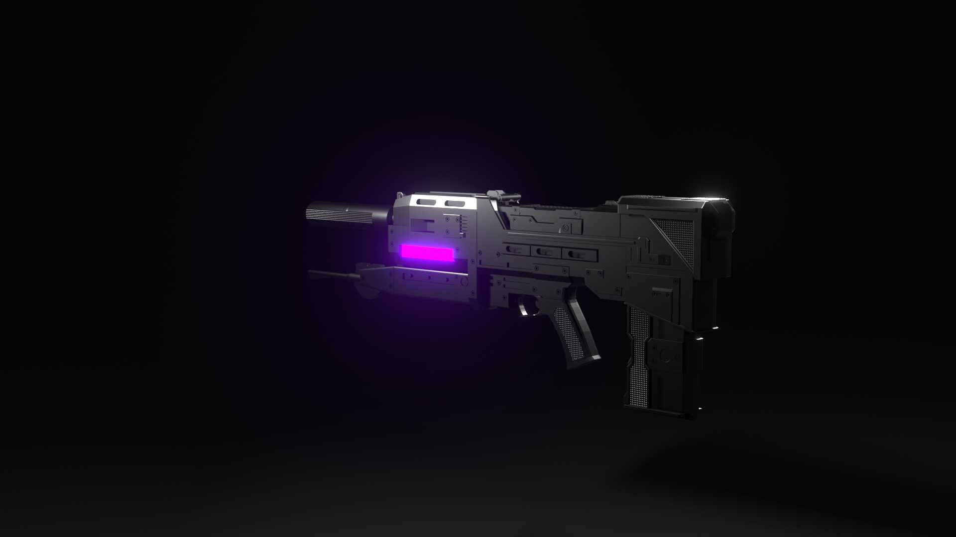 🔫 Skynet V96・ STL File for ・Cults