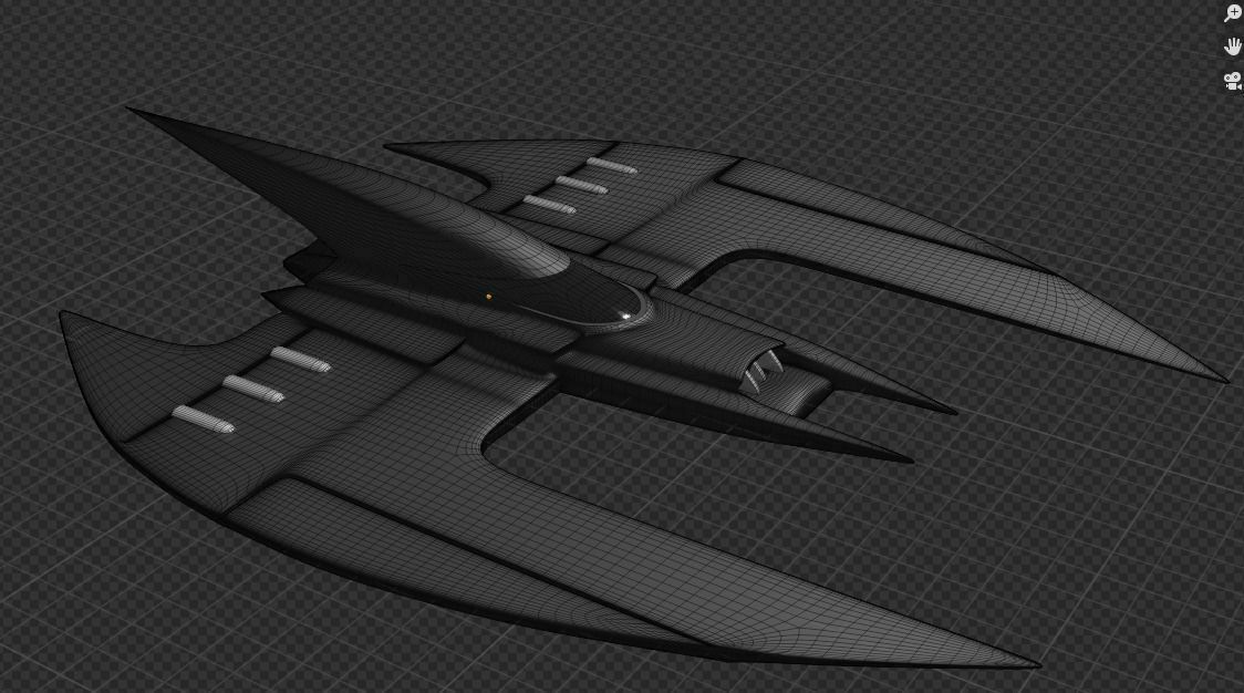 STL file Animated Batwing 🦇 ・3D printer model to download・Cults