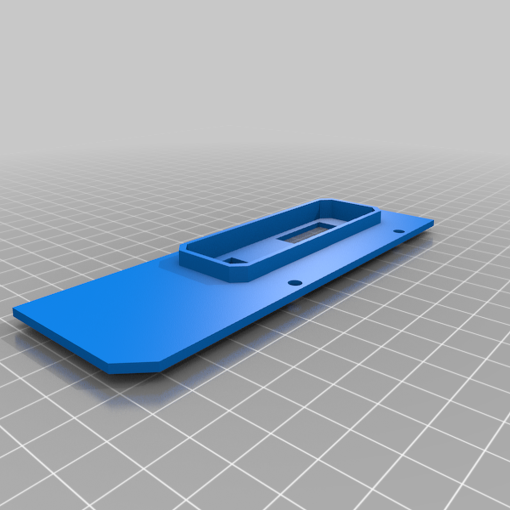 Free STL file Replicatgor 2 Plate 🔧 ・3D printing template to download・Cults