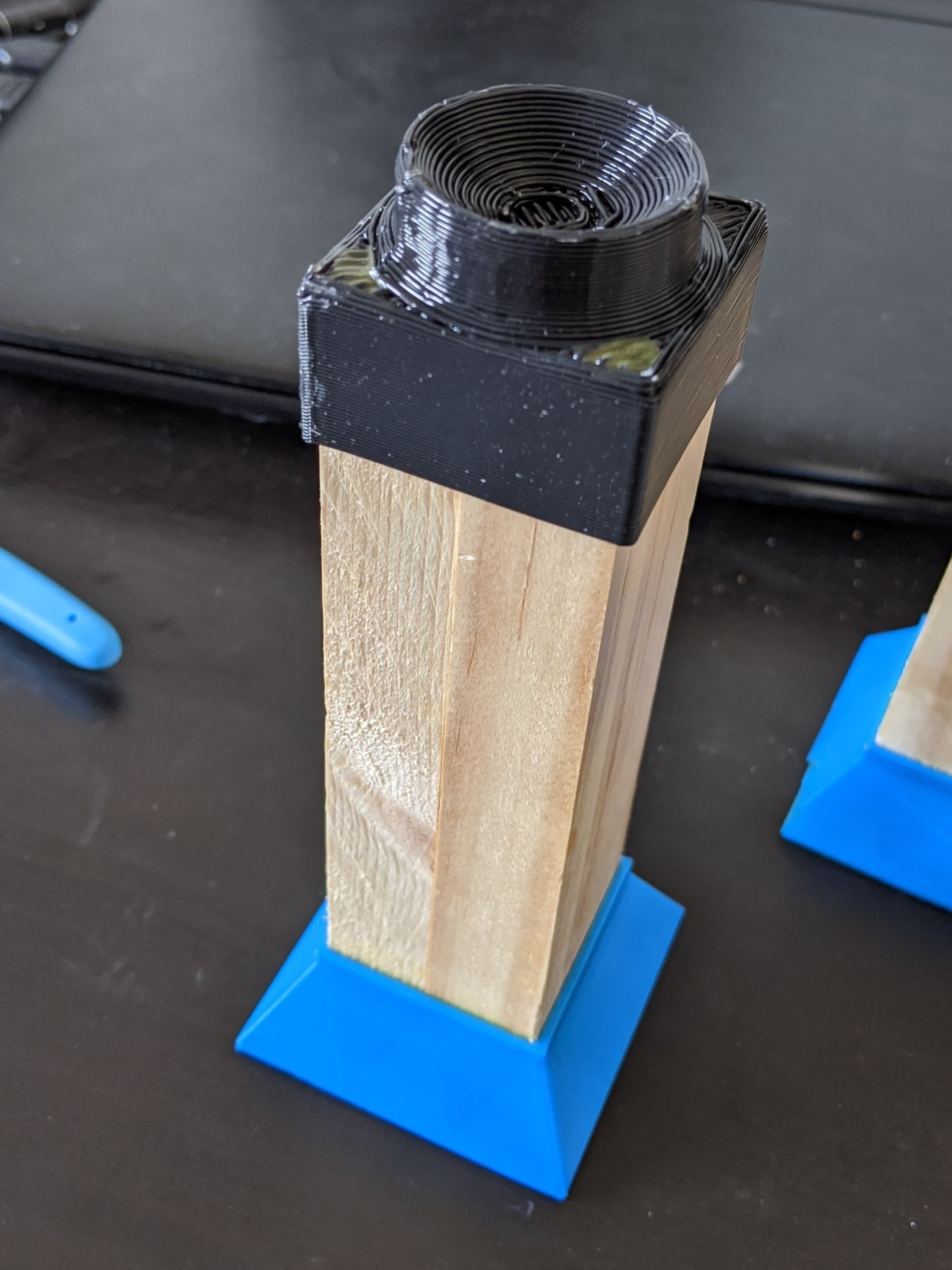 Free STL file Table feet (extension) 🦶 ・3D print design to download・Cults