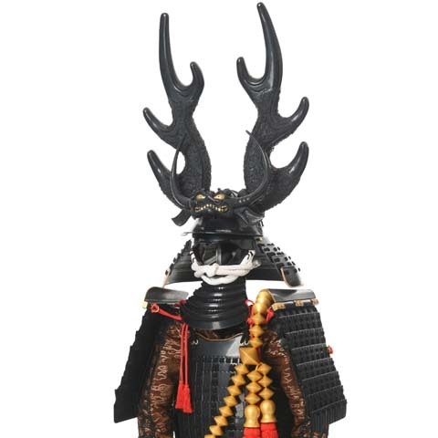 🗡️ samurai kabuto horns wakidate armor helmet・ 3D file for ・Cults