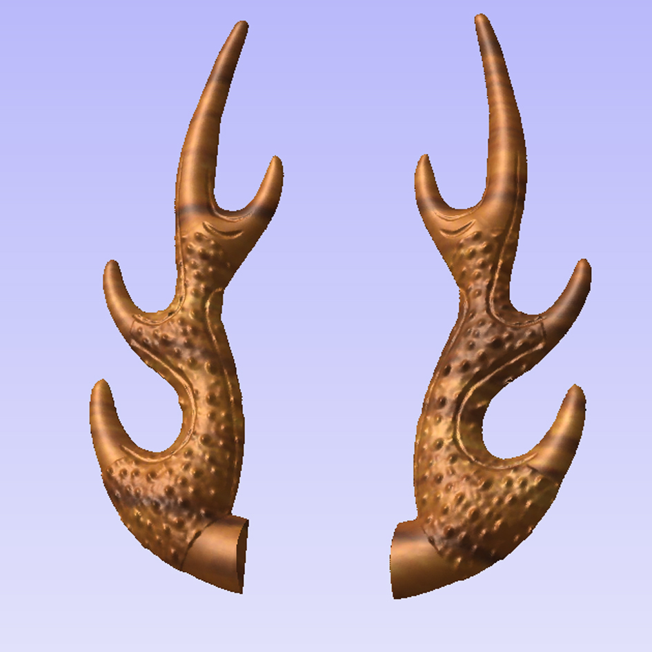 🗡️ samurai kabuto horns wakidate armor helmet・ 3D file for ・Cults