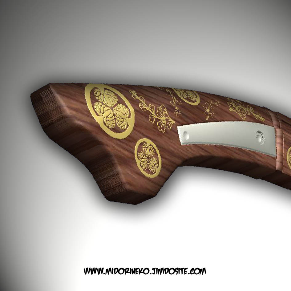 🗡️ Samurai Tanegashima Gun・ 3D File for ・Cults