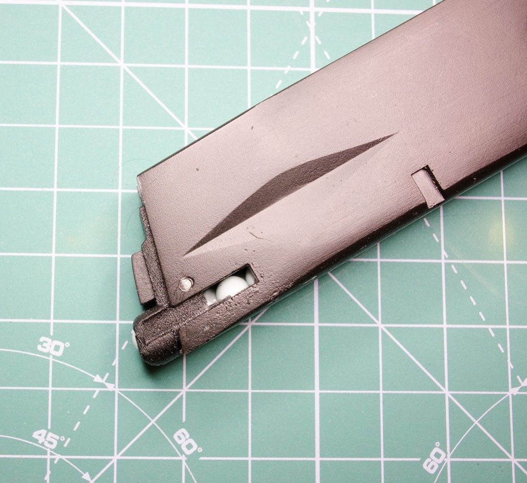 Free STL file magazine lip replacement for Beretta ASG M9 Gas Blow Back ...