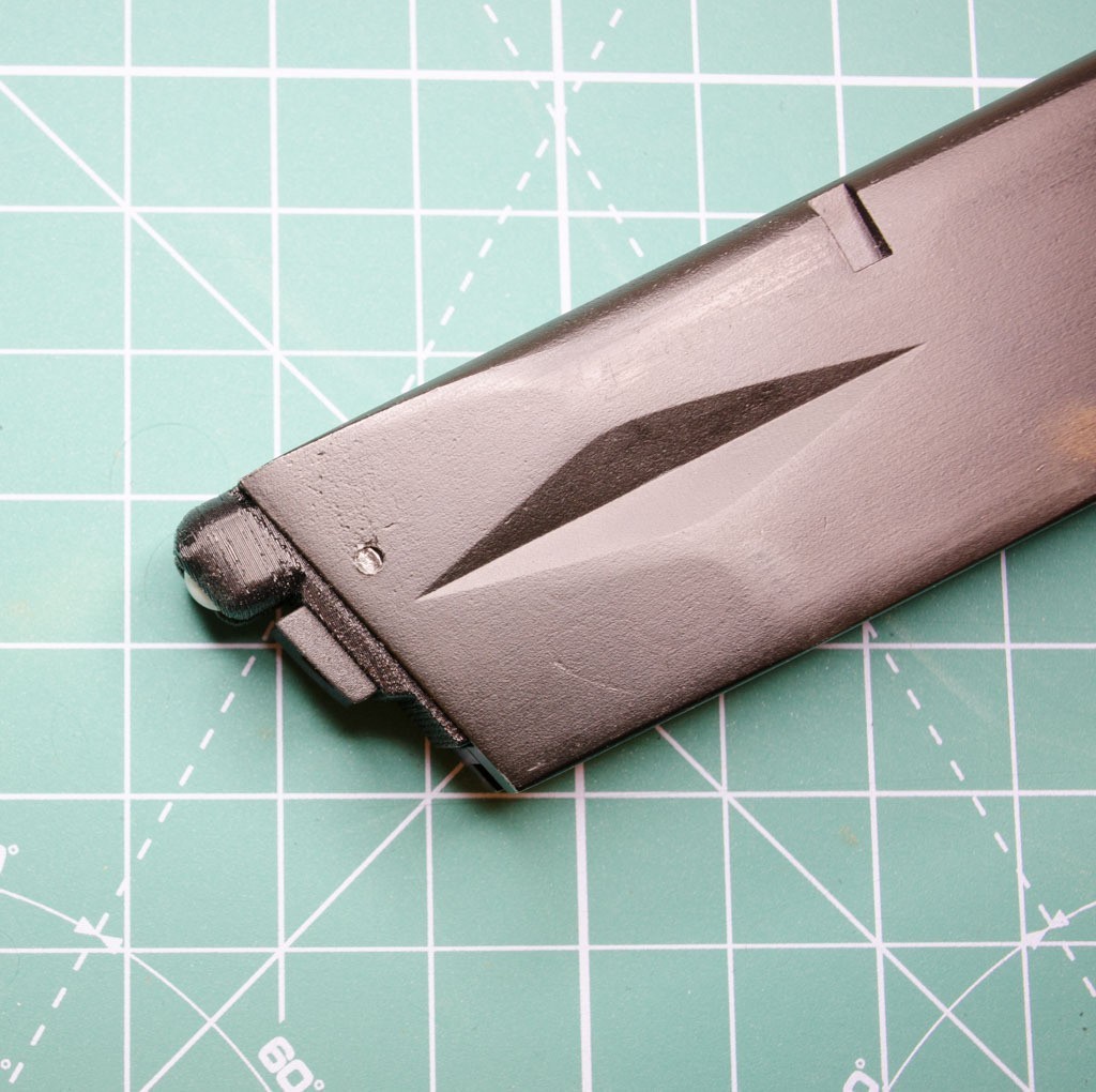 Free STL file magazine lip replacement for Beretta ASG M9 Gas Blow Back ...