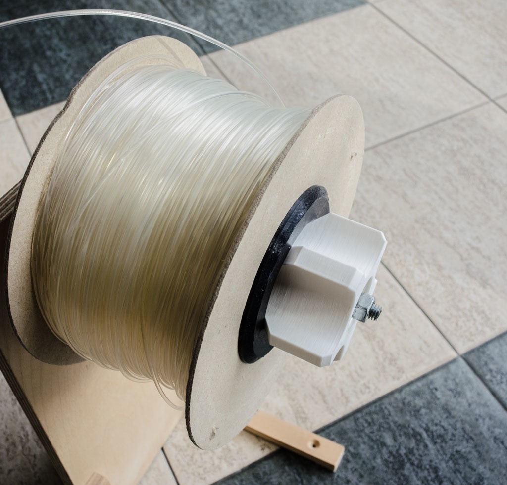 Free STL file Filament spool fix-nut 🪢・Object to download and to 3D ...