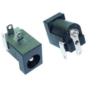 Free STL file direct bracket-mount for the DC power connector 👽・3D ...